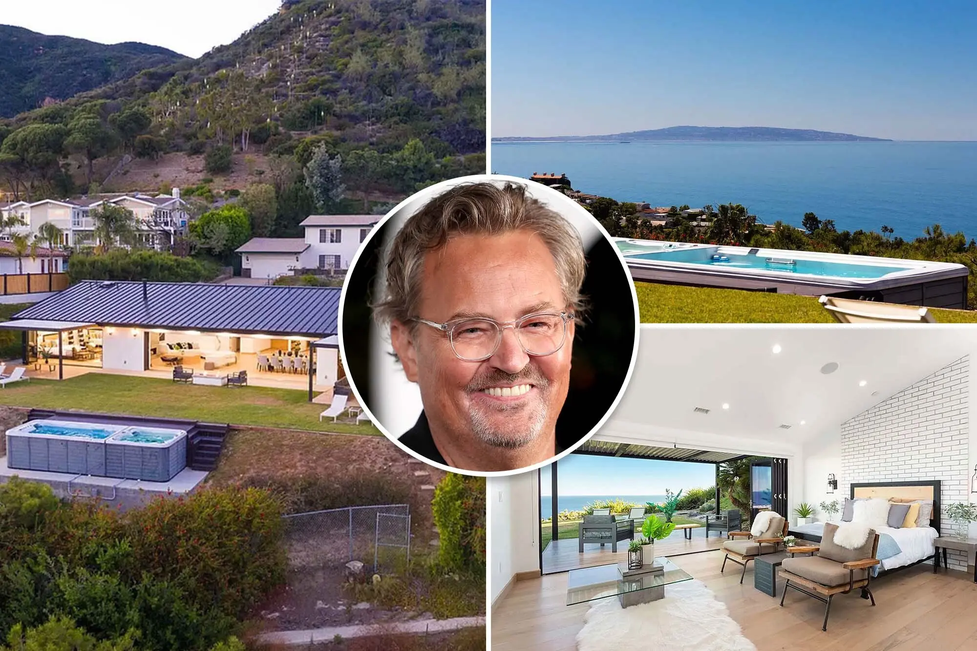 Matthew Perry House Address – A Look Into His Stunning Real Estate ...